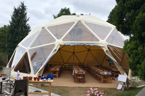 Geodesic Domes - Custom Covers