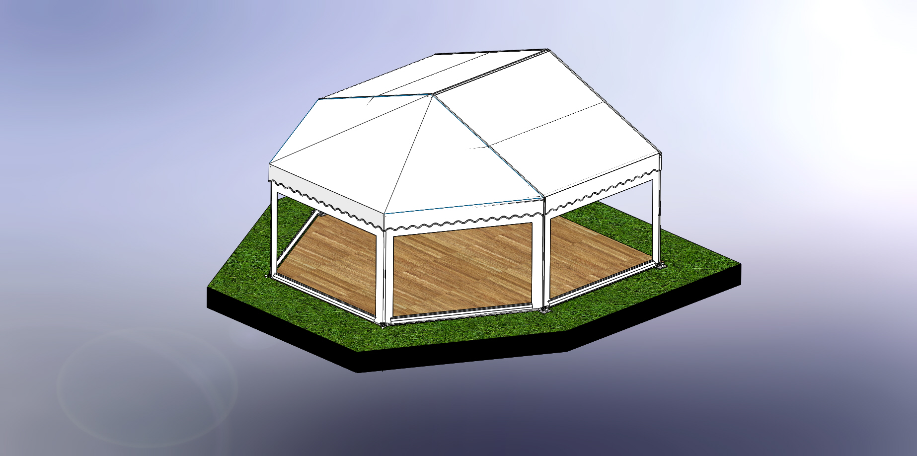 6m Bell Extension - Custom Covers