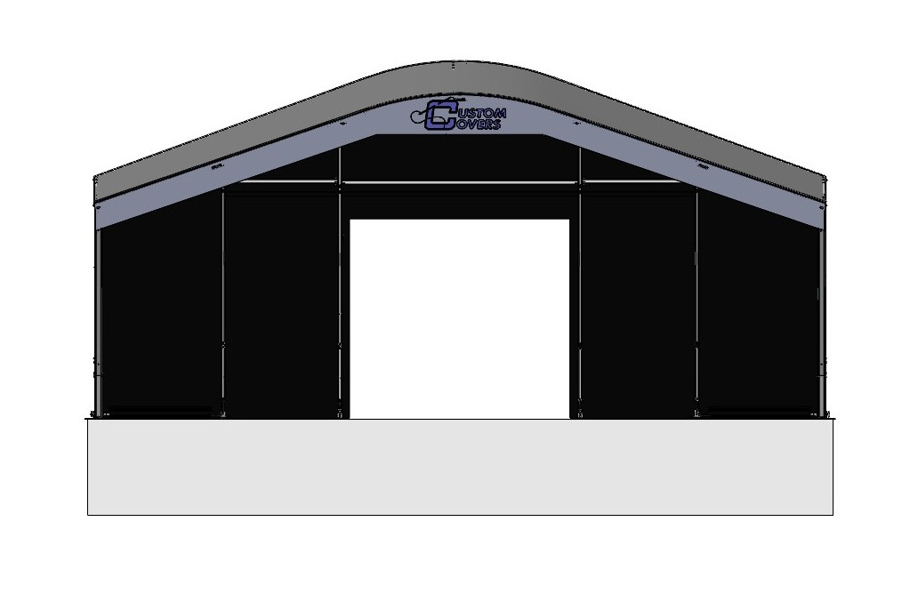 Staging and Scaffolding Covers - Custom Covers