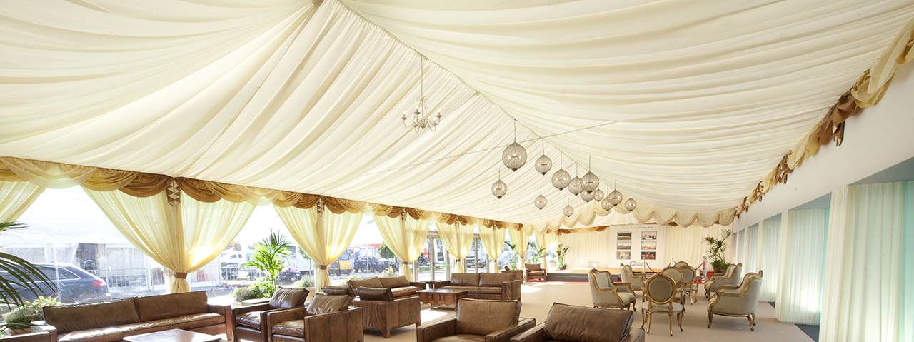 Marquee Linings - Custom Covers