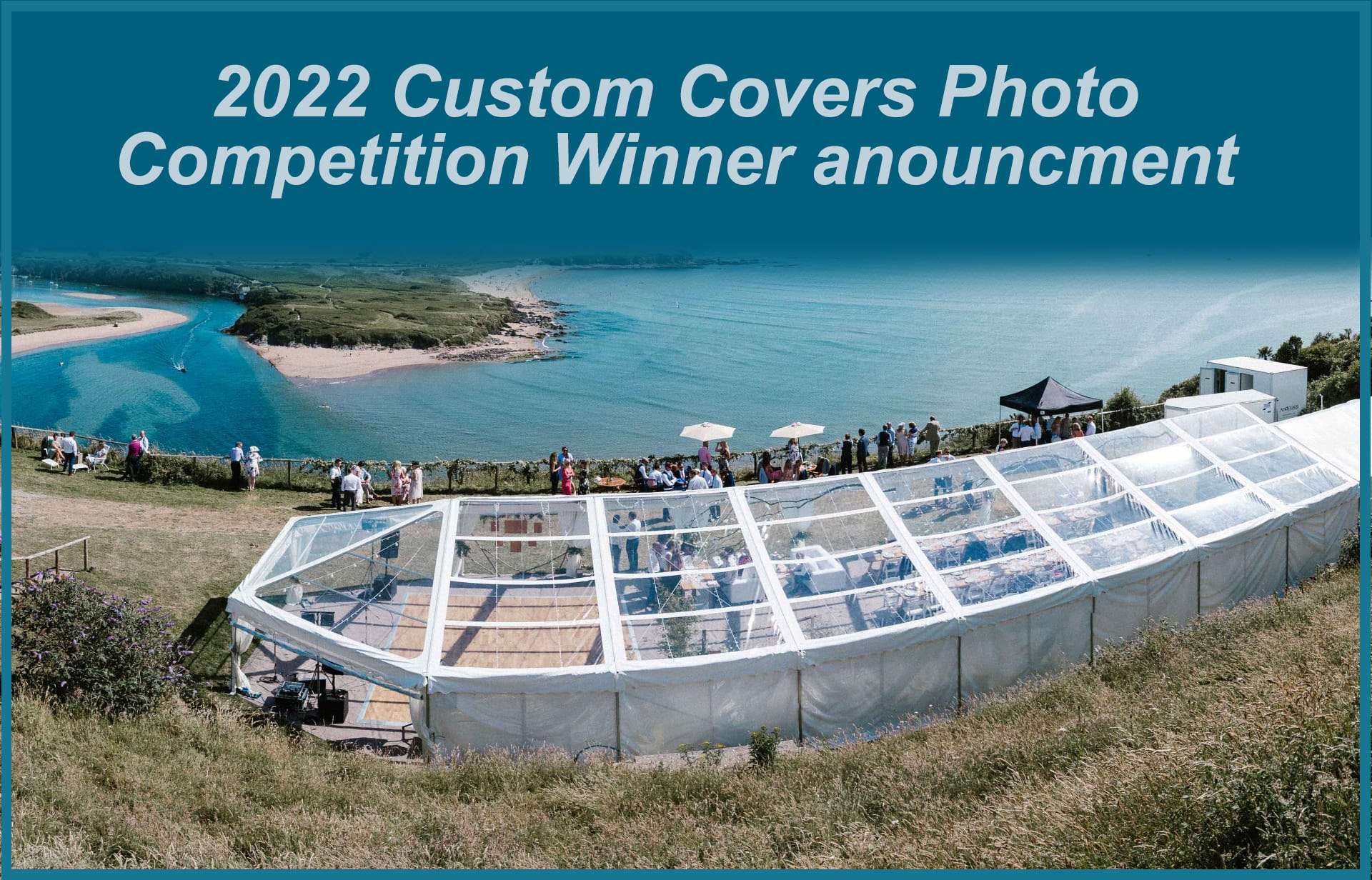 Custom Covers - The UK's Number 1 Marquee Manufacturer