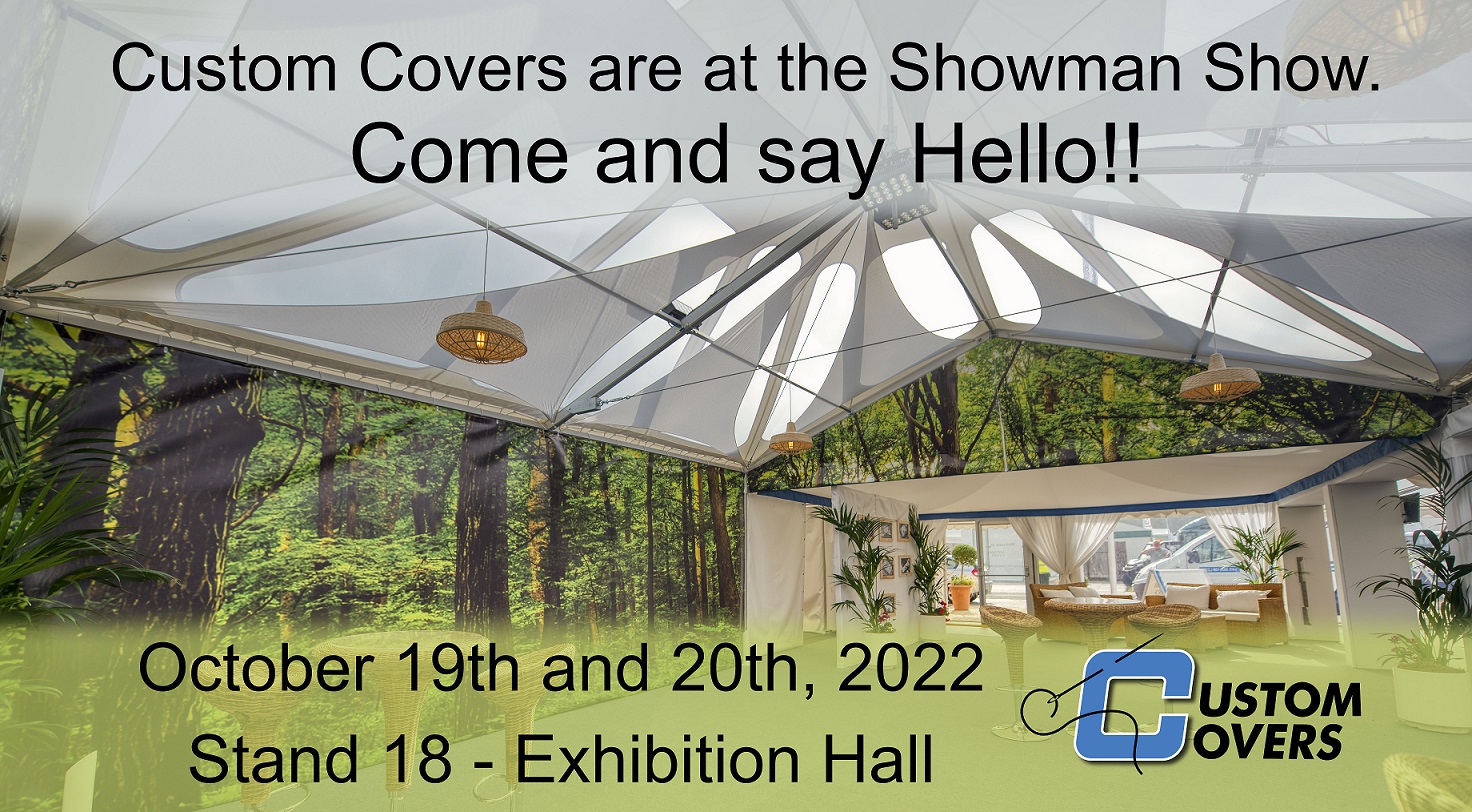 Custom Covers - The UK's Number 1 Marquee Manufacturer