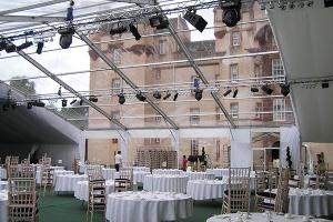 Clear PVC Marquee Covers - Custom Covers