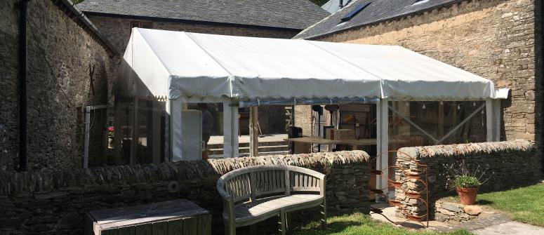 Pub Canopies - Custom Covers