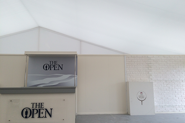 Marquee Linings - Custom Covers